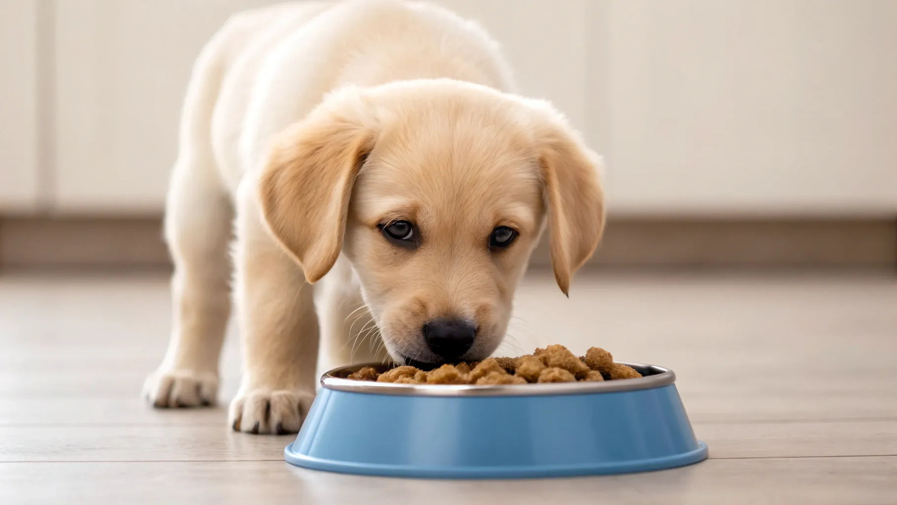 The Essential Guide on How to Introduce Dog Food to Puppies | Houndsy