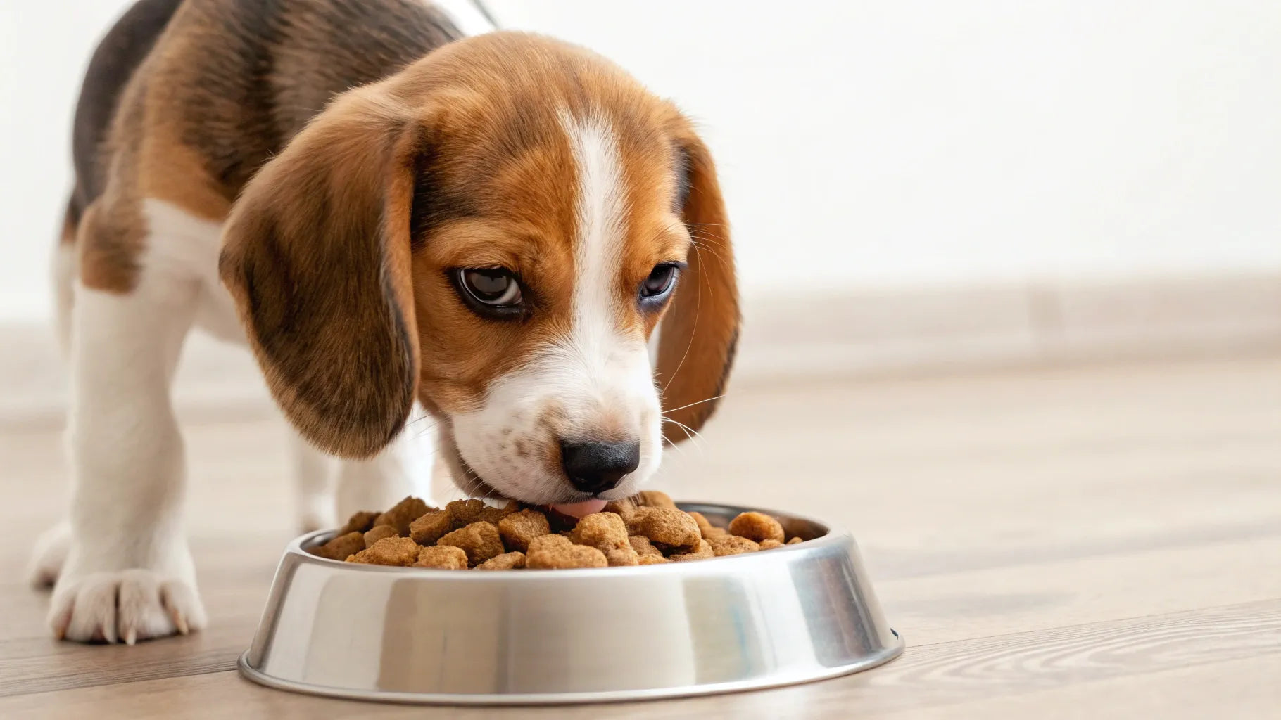 The Ultimate Guide on When Puppies Can Eat Hard Dog Food | Houndsy