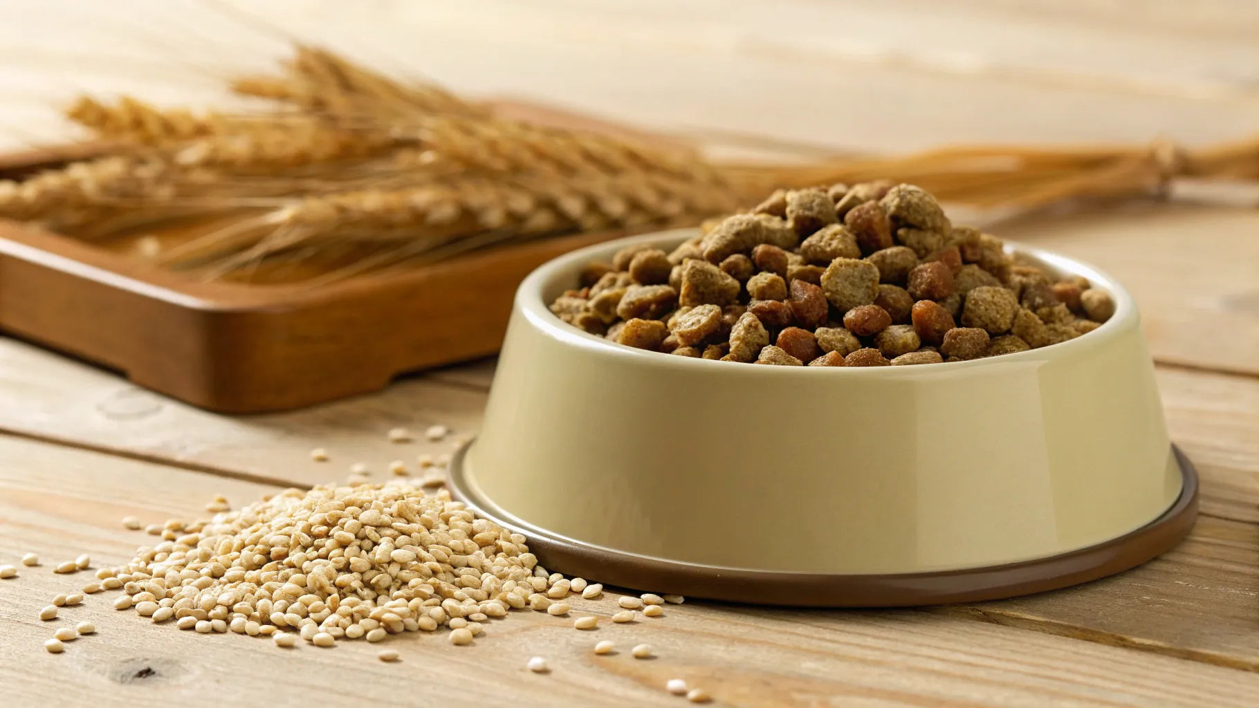 Understanding Ancient Grains in Dog Food: A Nutritional Odyssey | Houndsy