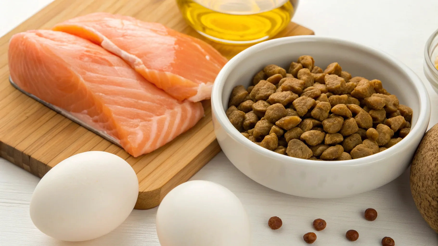 Ideal Protein and Fat Ratios for Your Dog's Food