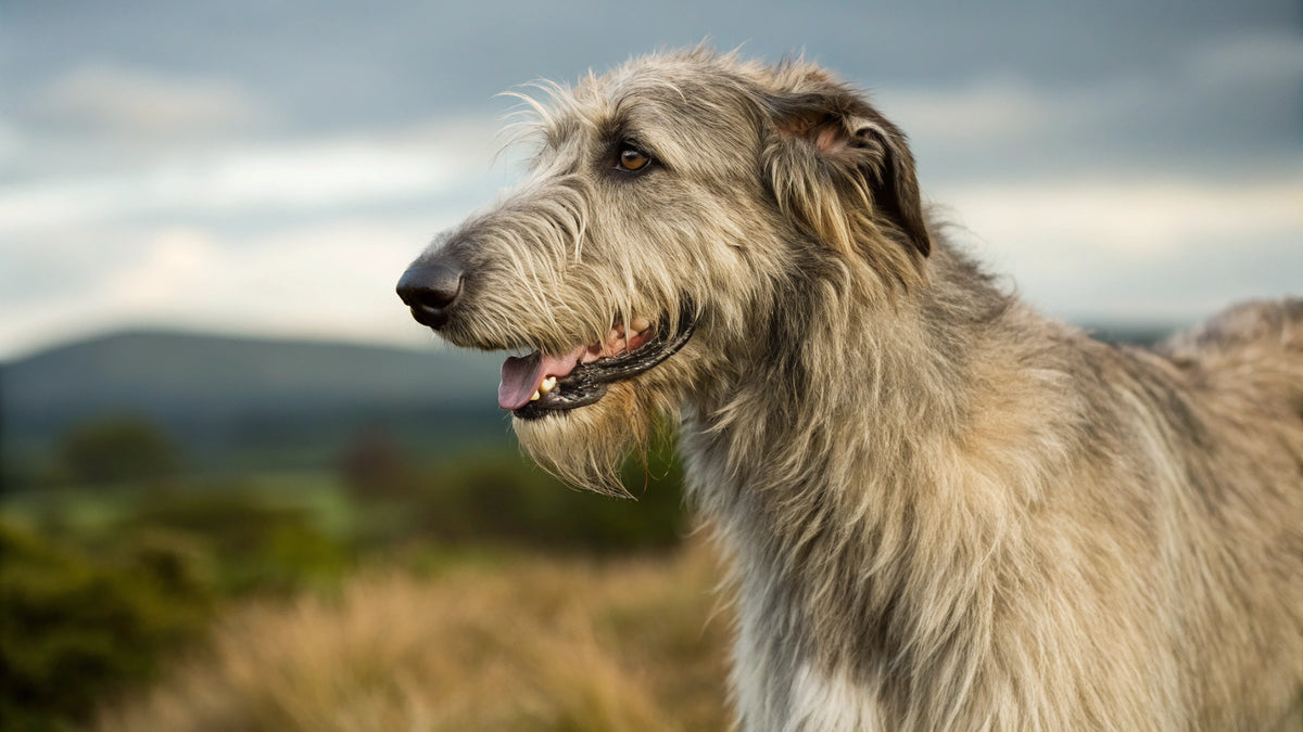 Understanding Irish Wolfhound Personality Traits: The Gentle Giants of ...