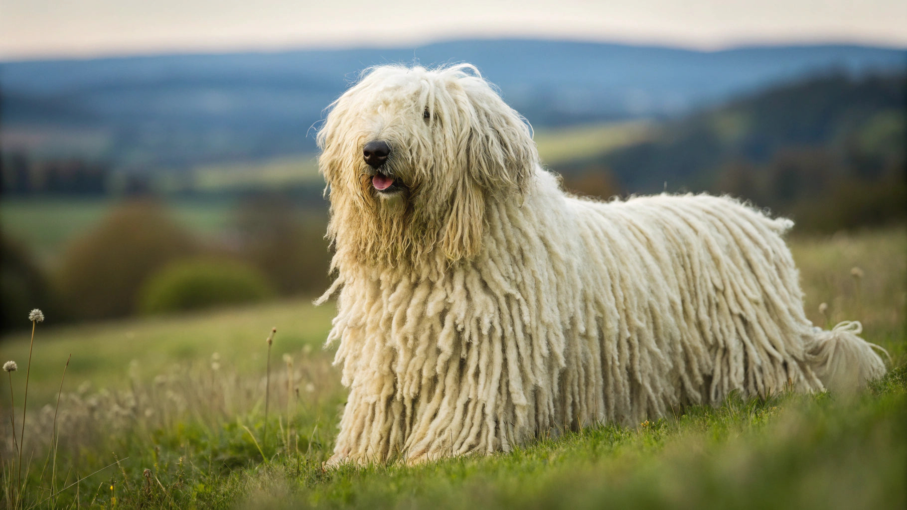 Understanding Komondor Personality Traits: The Unique Charm of the ...