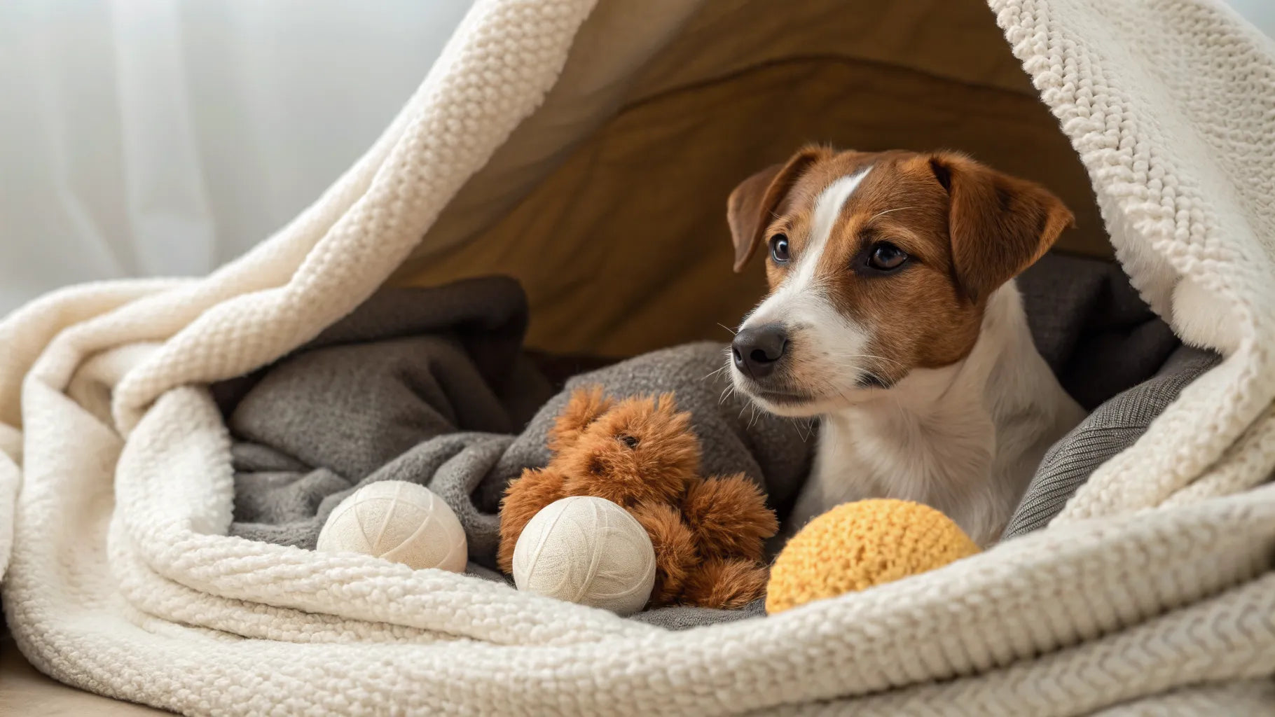 Dog Nesting Behaviors: Causes & How to Help Your Pet