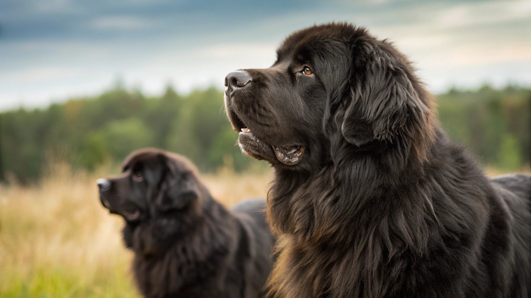 Understanding Newfoundland Personality Traits: The Gentle Giants | Houndsy