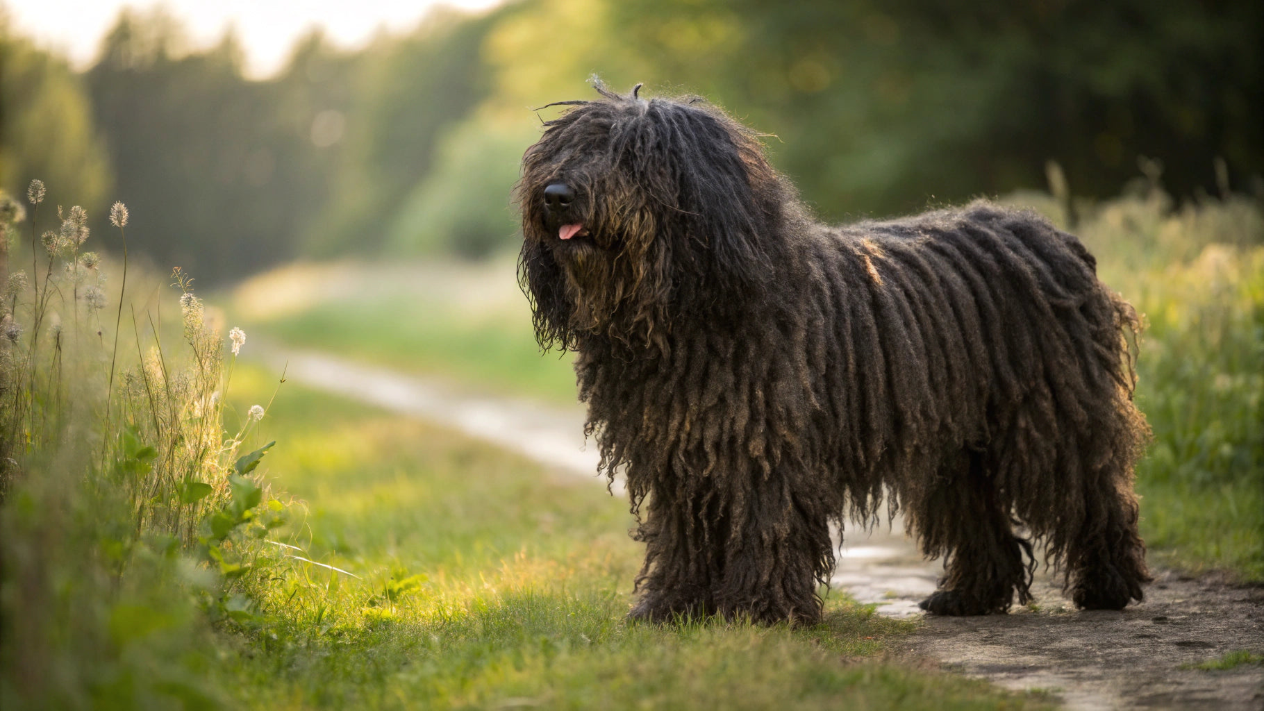 Puli Personality & Temperament: What to Expect