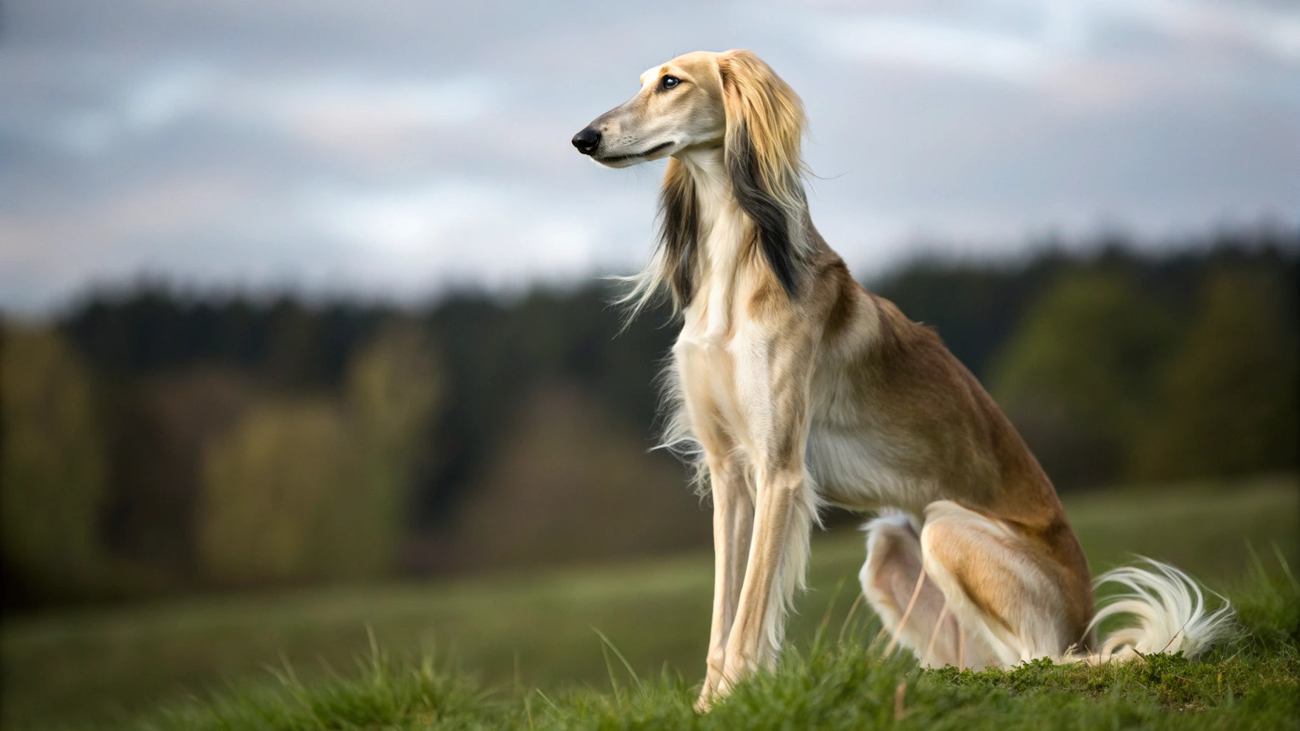 Understanding Saluki Personality Traits: The Graceful Companions | Houndsy