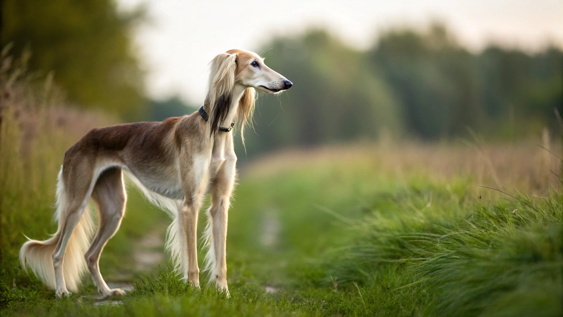 Understanding Saluki Temperament: The Graceful Soul of the Sighthound ...
