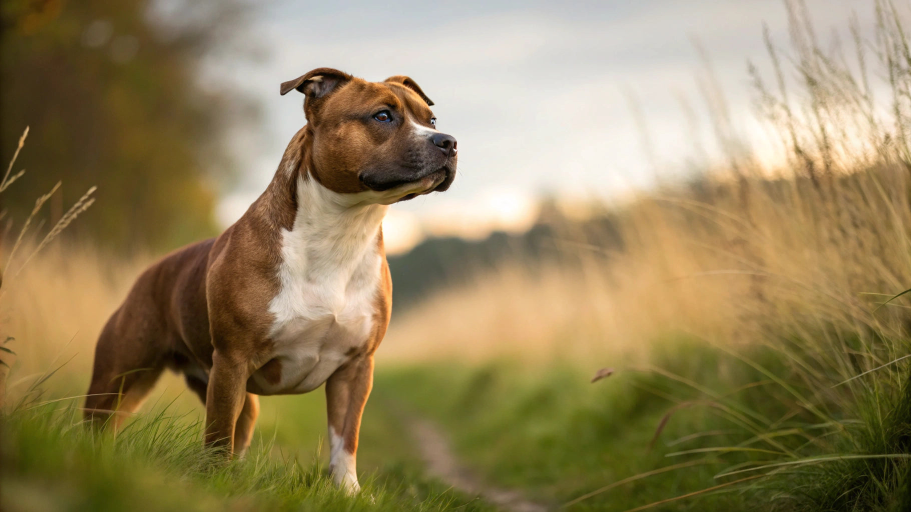 Staffordshire Bull Terrier Personality Traits Explained