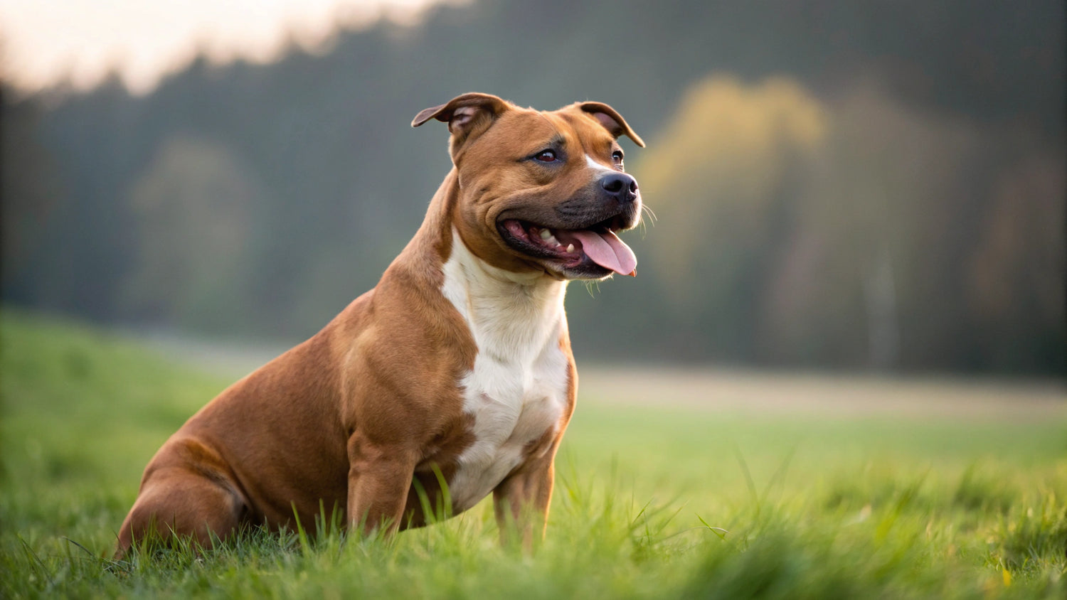 Understanding Staffordshire Bull Terrier Temperament: The Gentle Giants of the Dog World | Houndsy