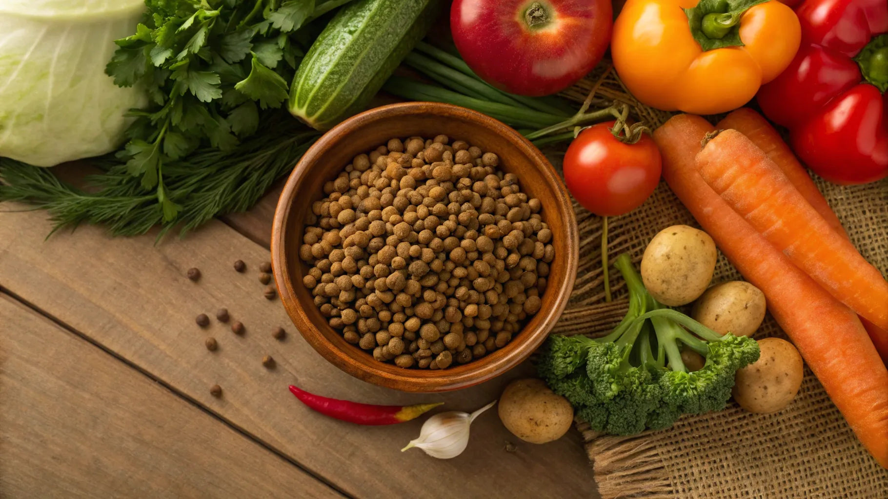 What Is Dry Matter in Dog Food? A Complete Guide
