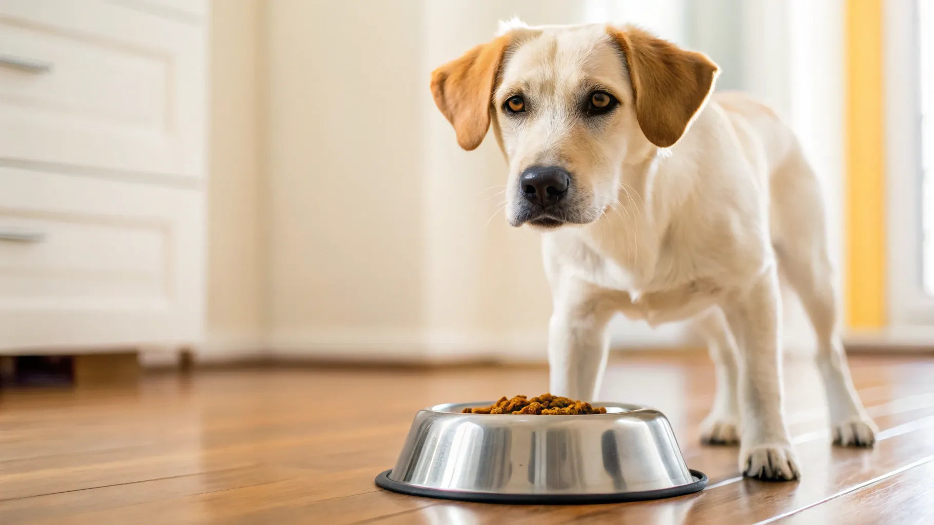 Understanding Why Does My Dog Keep Knocking Over His Food Bowl | Houndsy