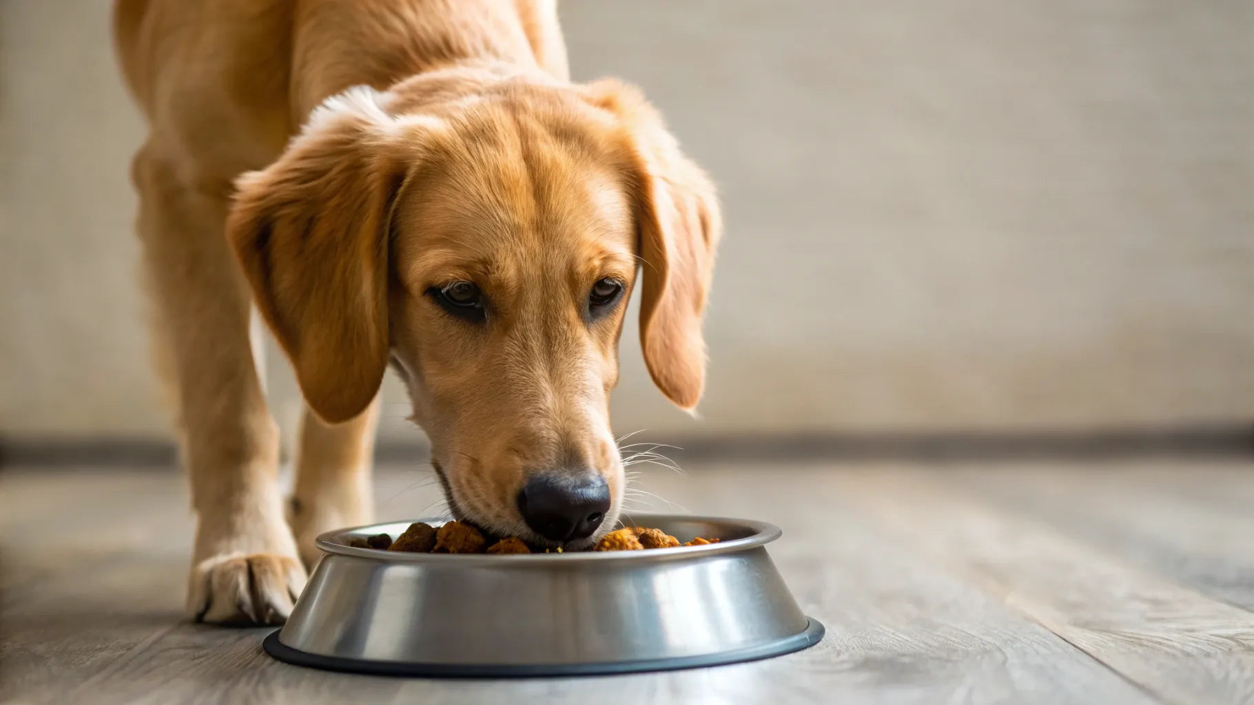 Understanding Why Does My Dog Nudge His Food Bowl Before Eating | Houndsy