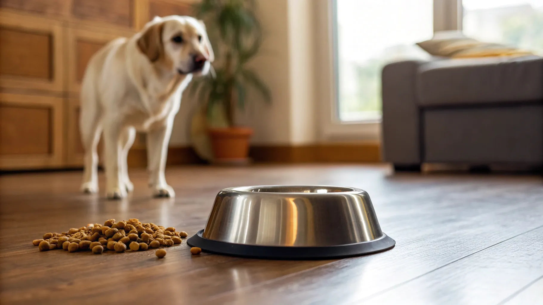 Why Do Dogs Knock Over Their Food Bowls? 5 Common Reasons
