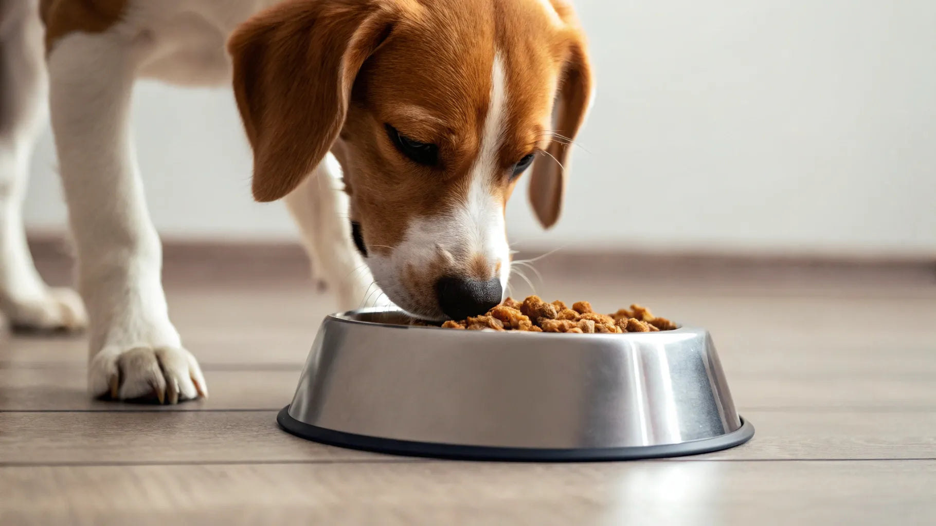 Understanding Why Dogs Paw at Their Food Bowl | Houndsy