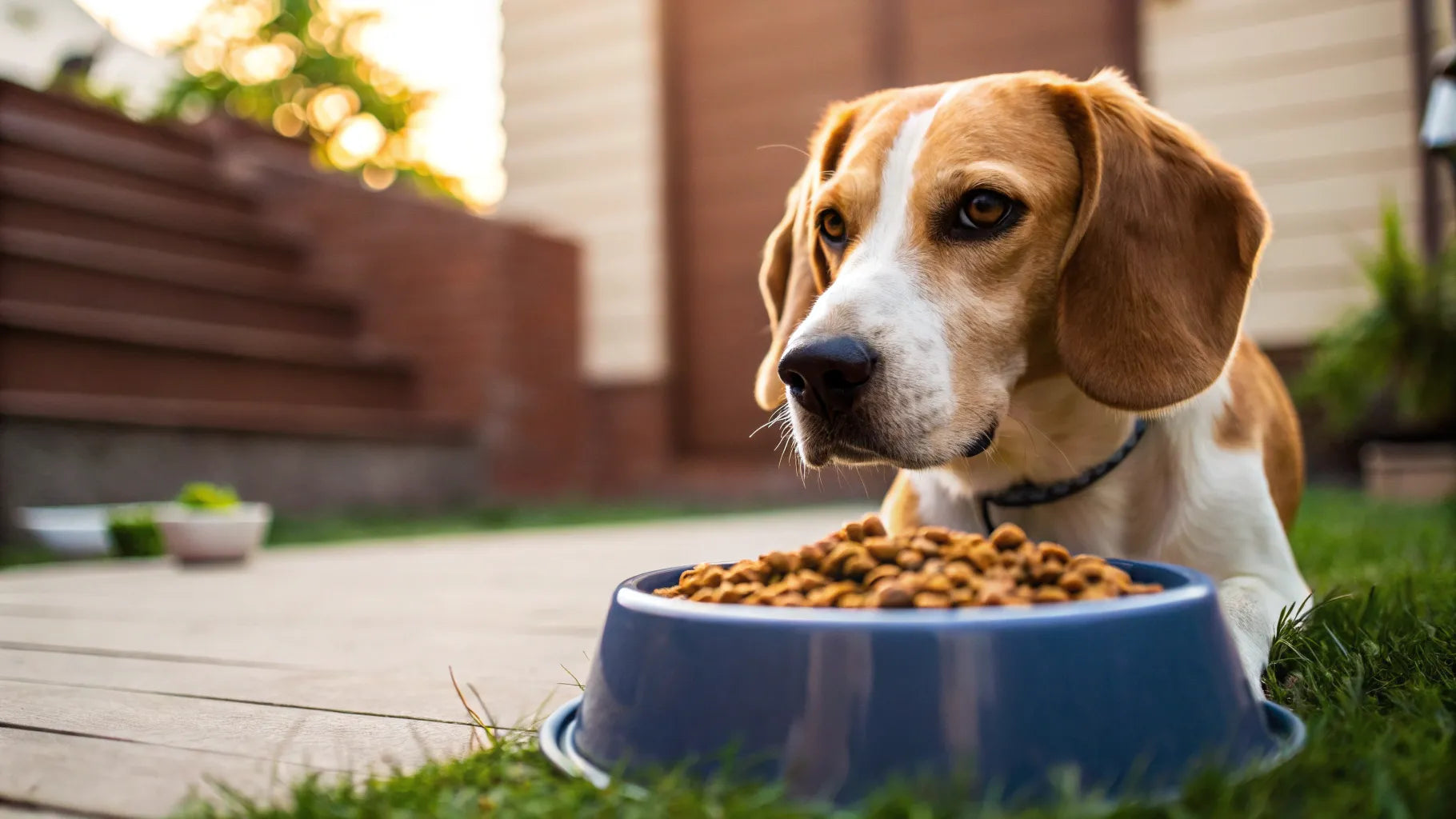Understanding Why Your Dog Is Not Eating Food but Acting Normal | Houndsy