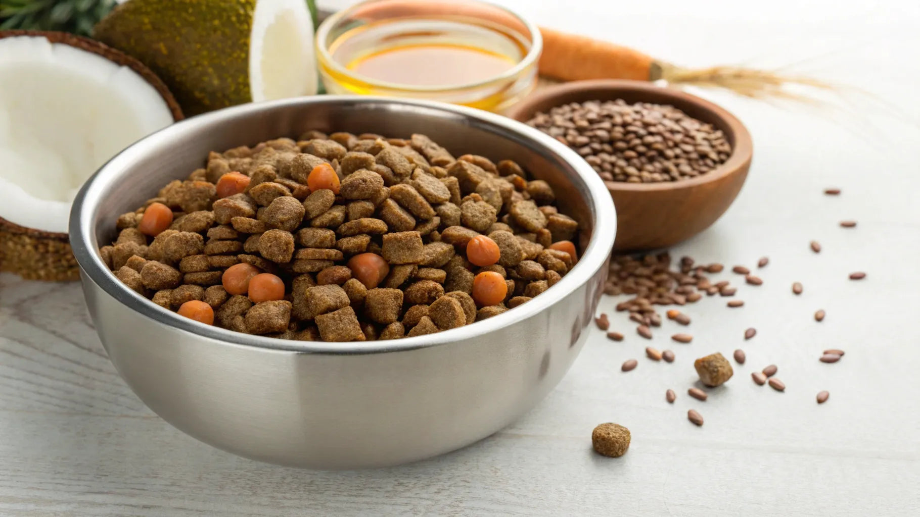 What Can I Add to Dog Food for Dry Skin? Effective Solutions for Your ...