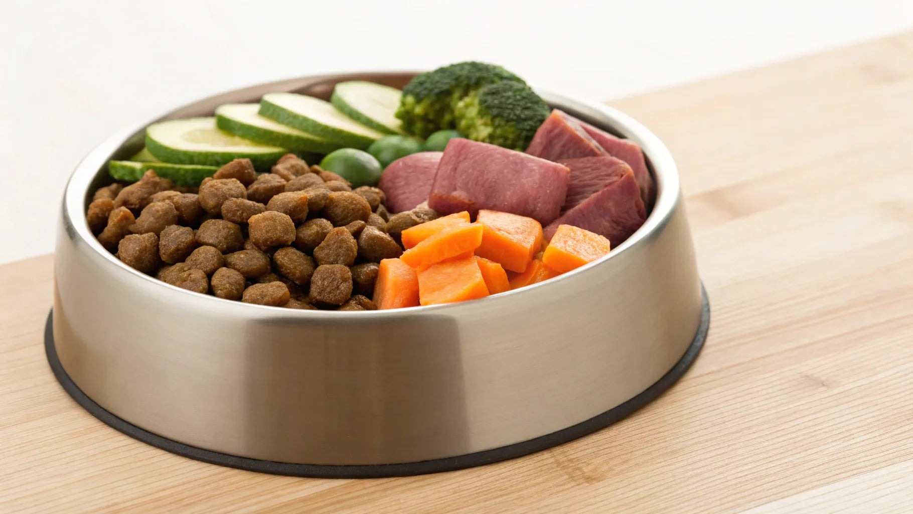 What Can I Add to My Dog's Kibble? Enhancing Your Pup's Diet | Houndsy