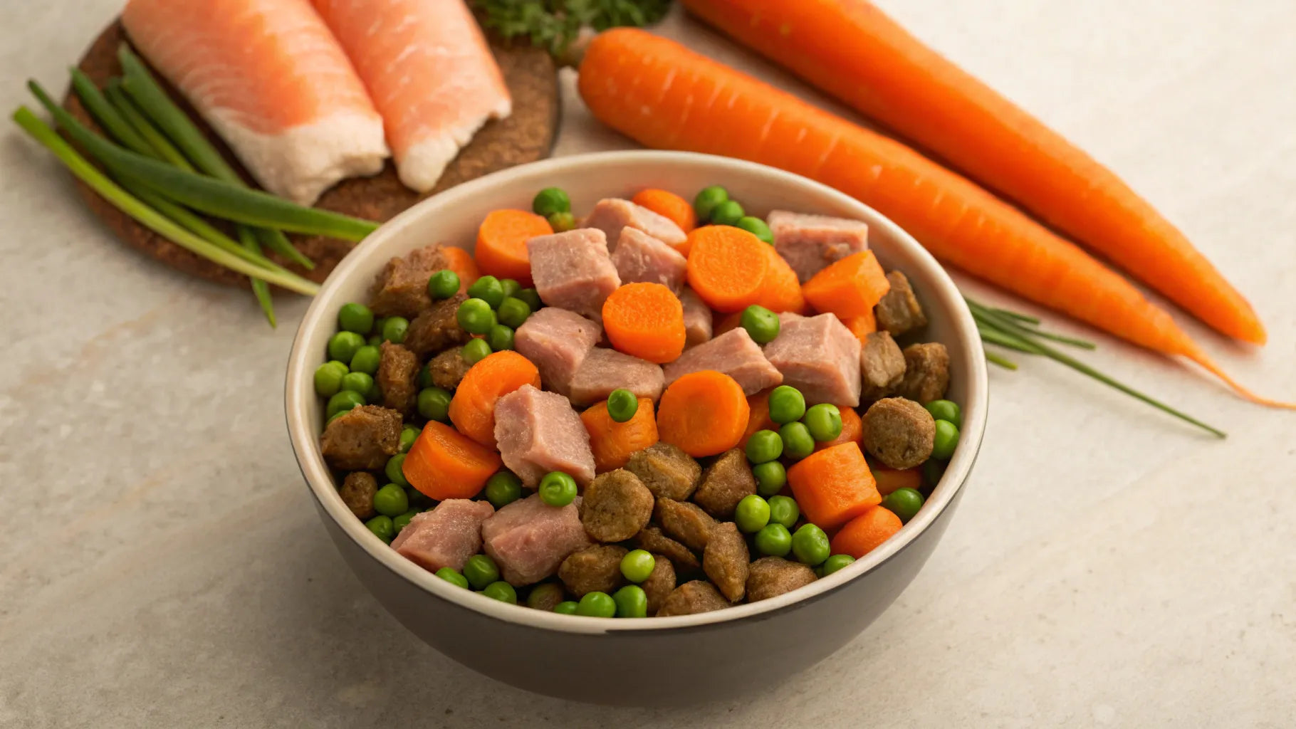 What Can I Mix With Dog Kibble to Enhance My Pet's Diet? | Houndsy