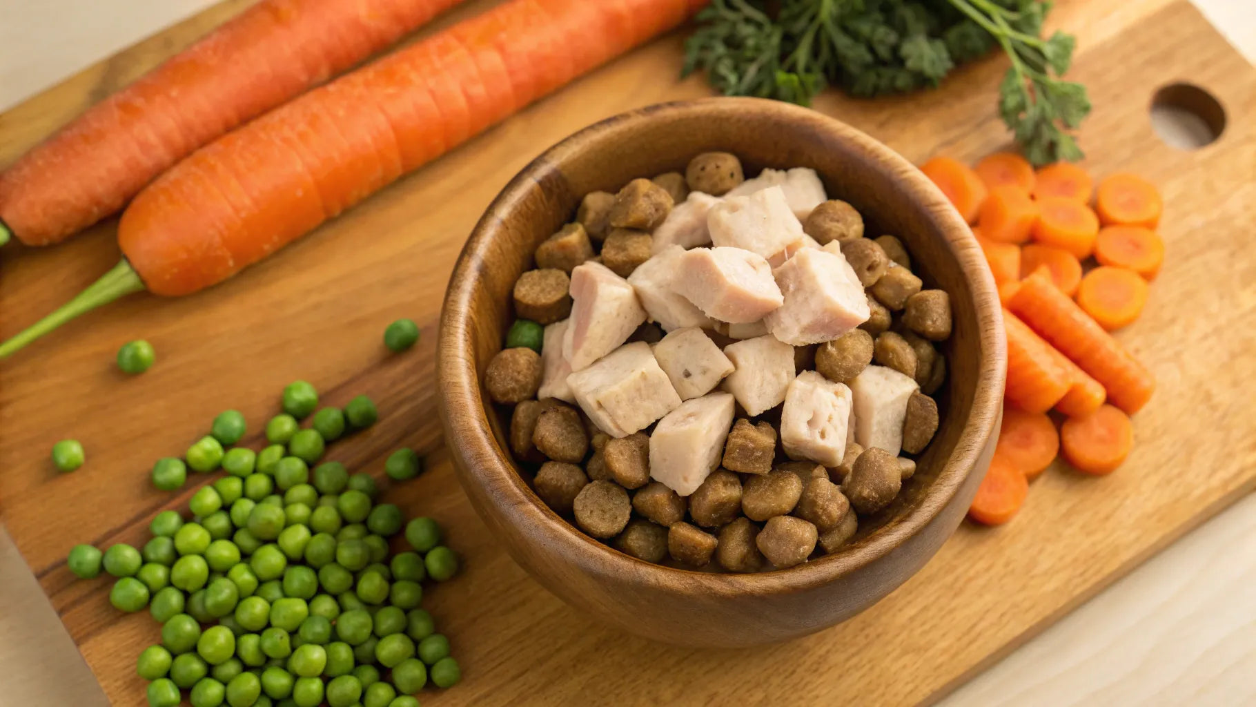 What Can You Mix With Dog Kibble? Elevating Your Dog's Diet | Houndsy