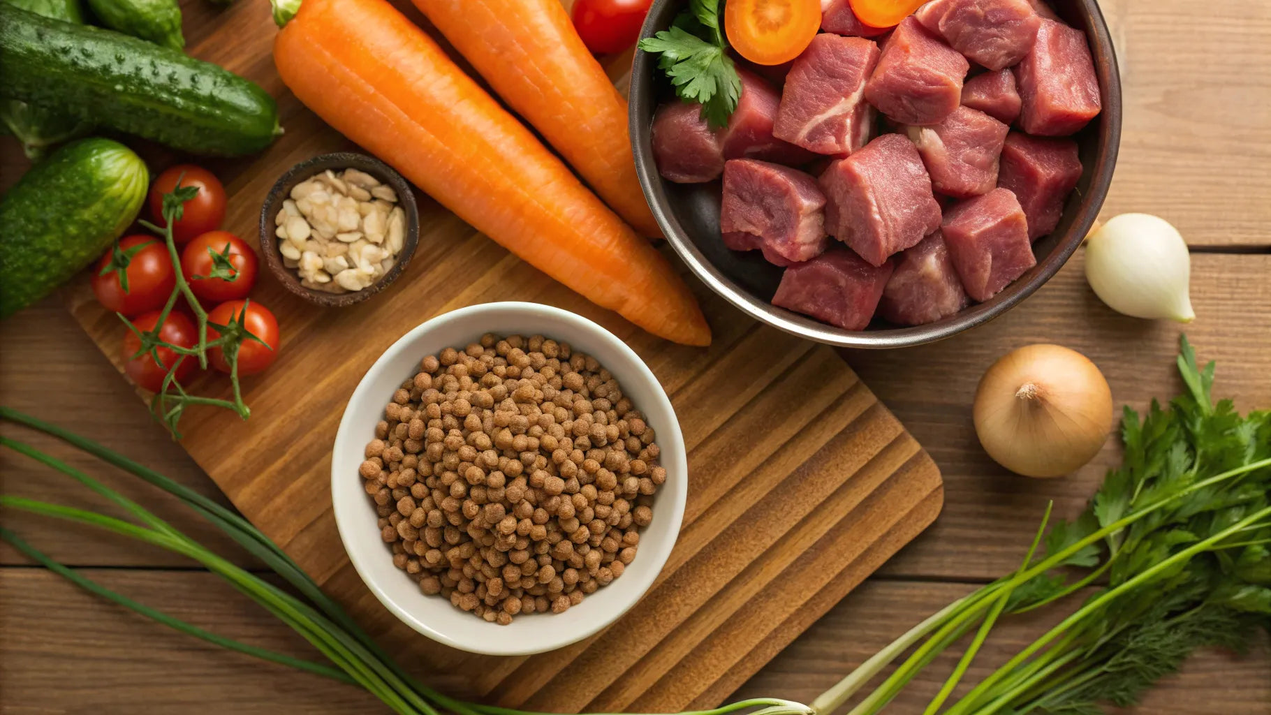 What Do Dogs Need in Homemade Food: Crafting the Perfect Canine Cuisine ...