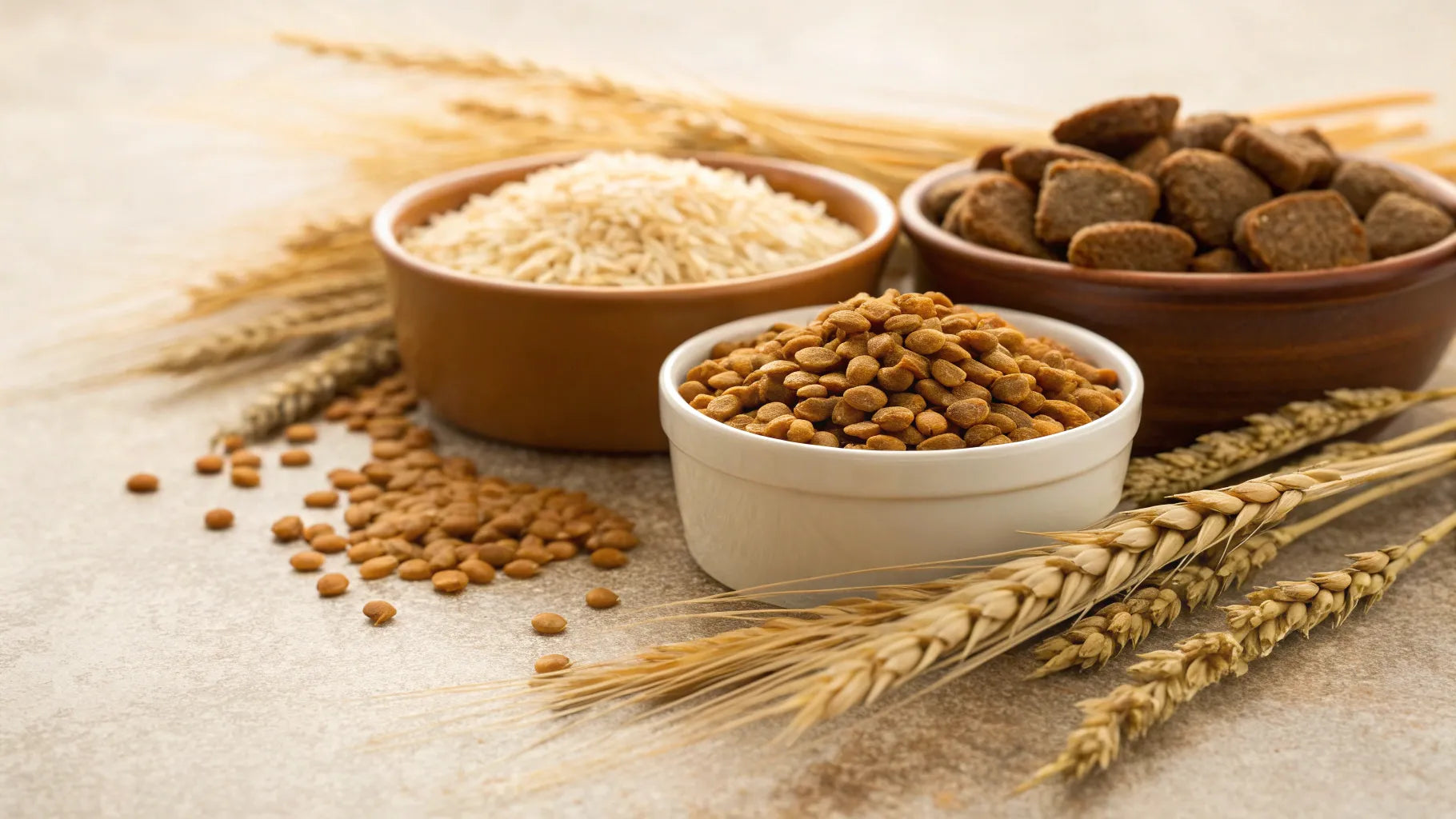 What Grains Are Used in Dog Food: A Comprehensive Guide | Houndsy