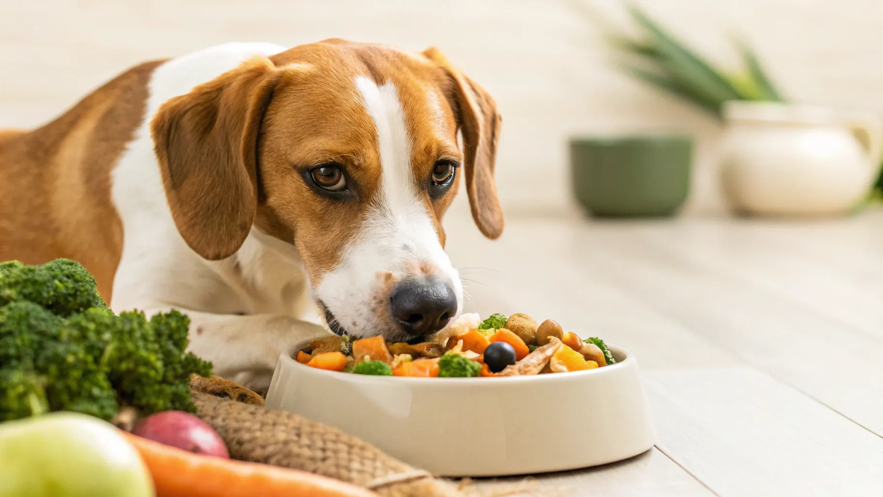 Is Human Food Only Okay for Dogs? Risks & What to Know