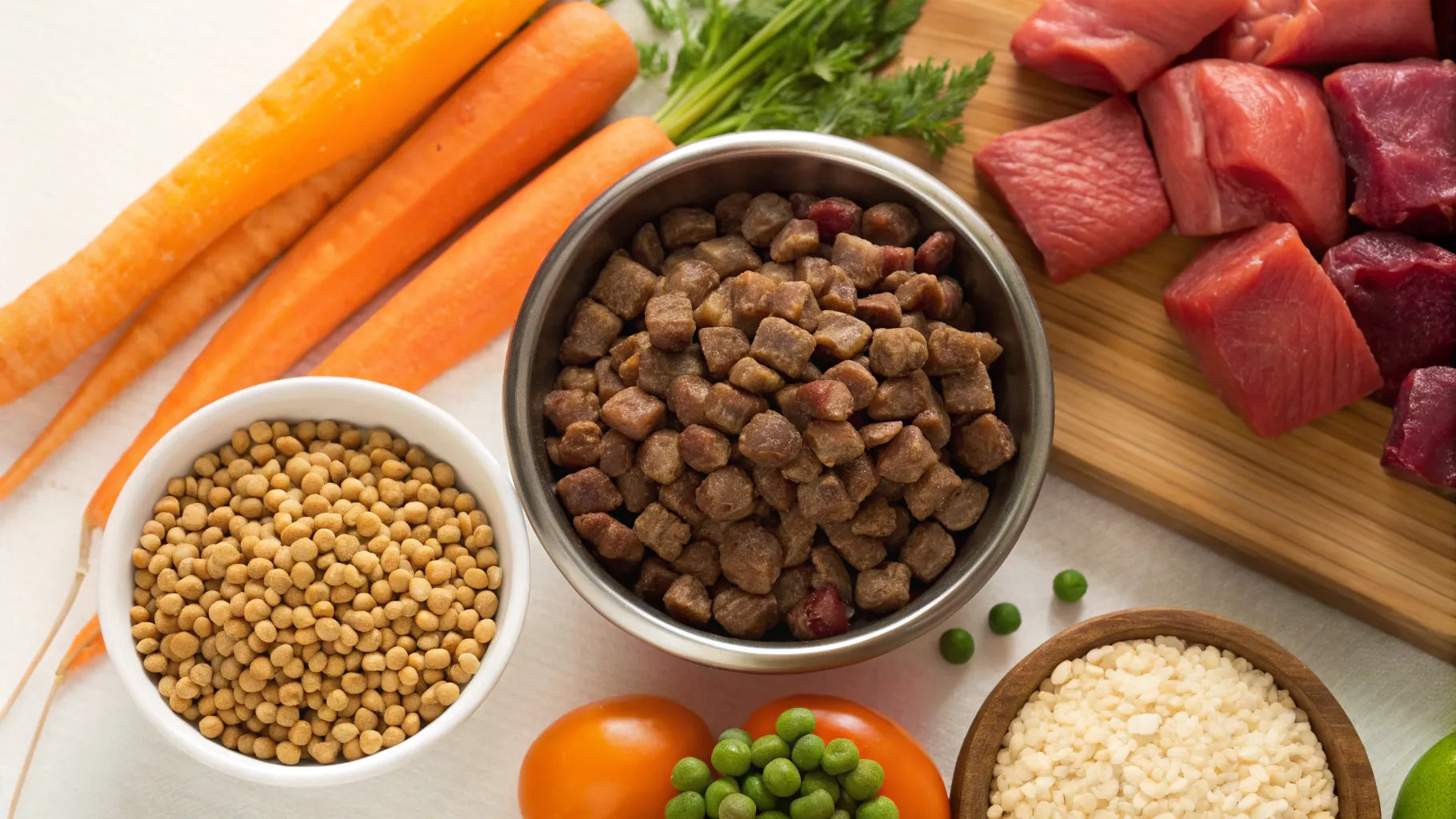 What Is Dog Kibble Made Of? Understanding the Ingredients Behind Your ...