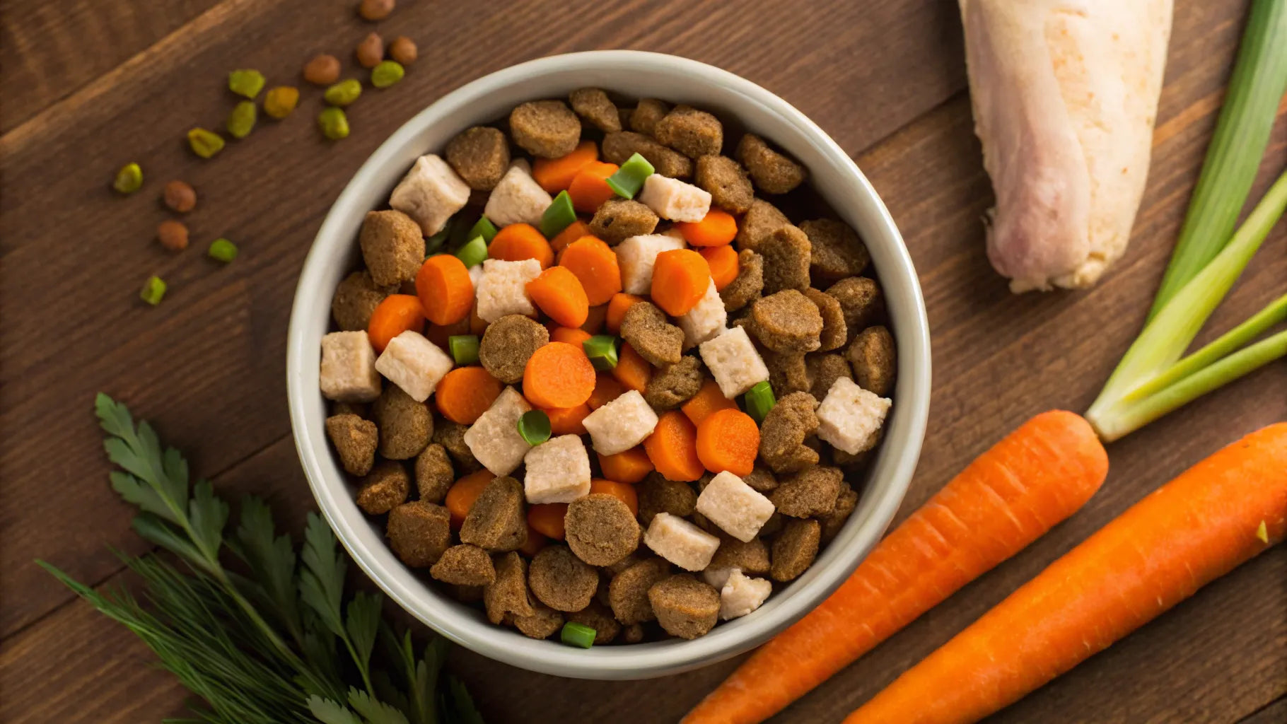 What to Mix with Kibble for Dogs: Elevating Your Dog's Dining ...