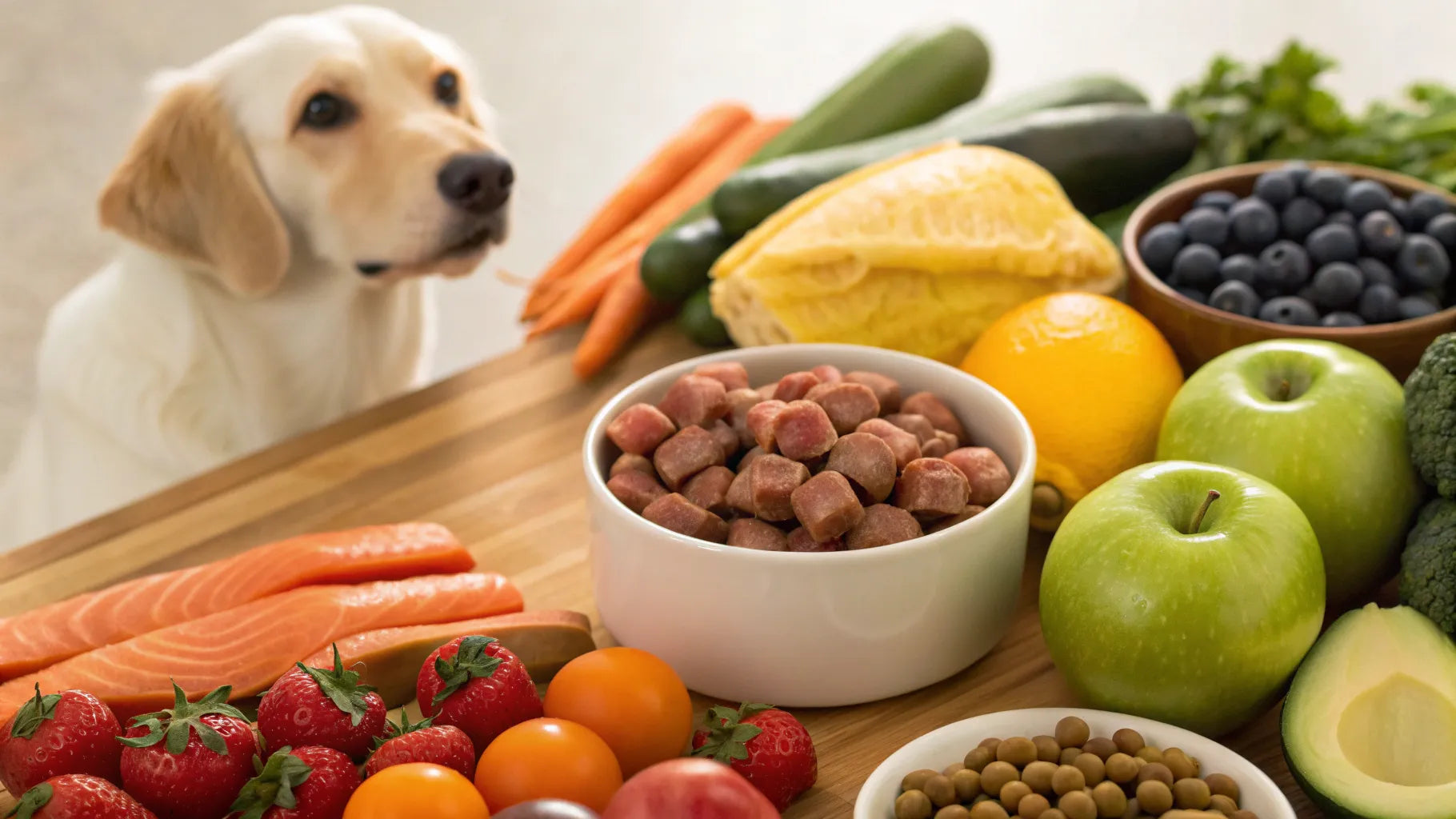 What Whole Foods Can Dogs Eat? Safe & Healthy Snack Guide