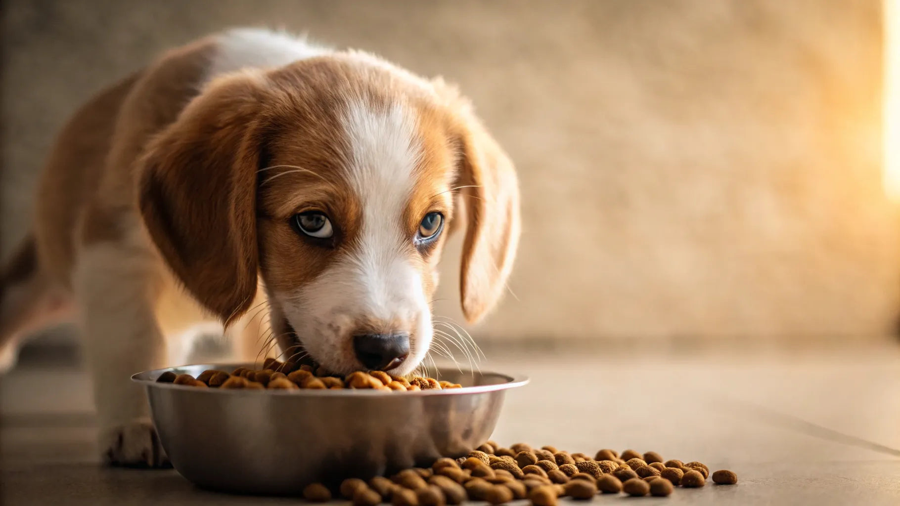 When Should Puppies Start Eating Hard Dog Food? A Comprehensive Guide ...