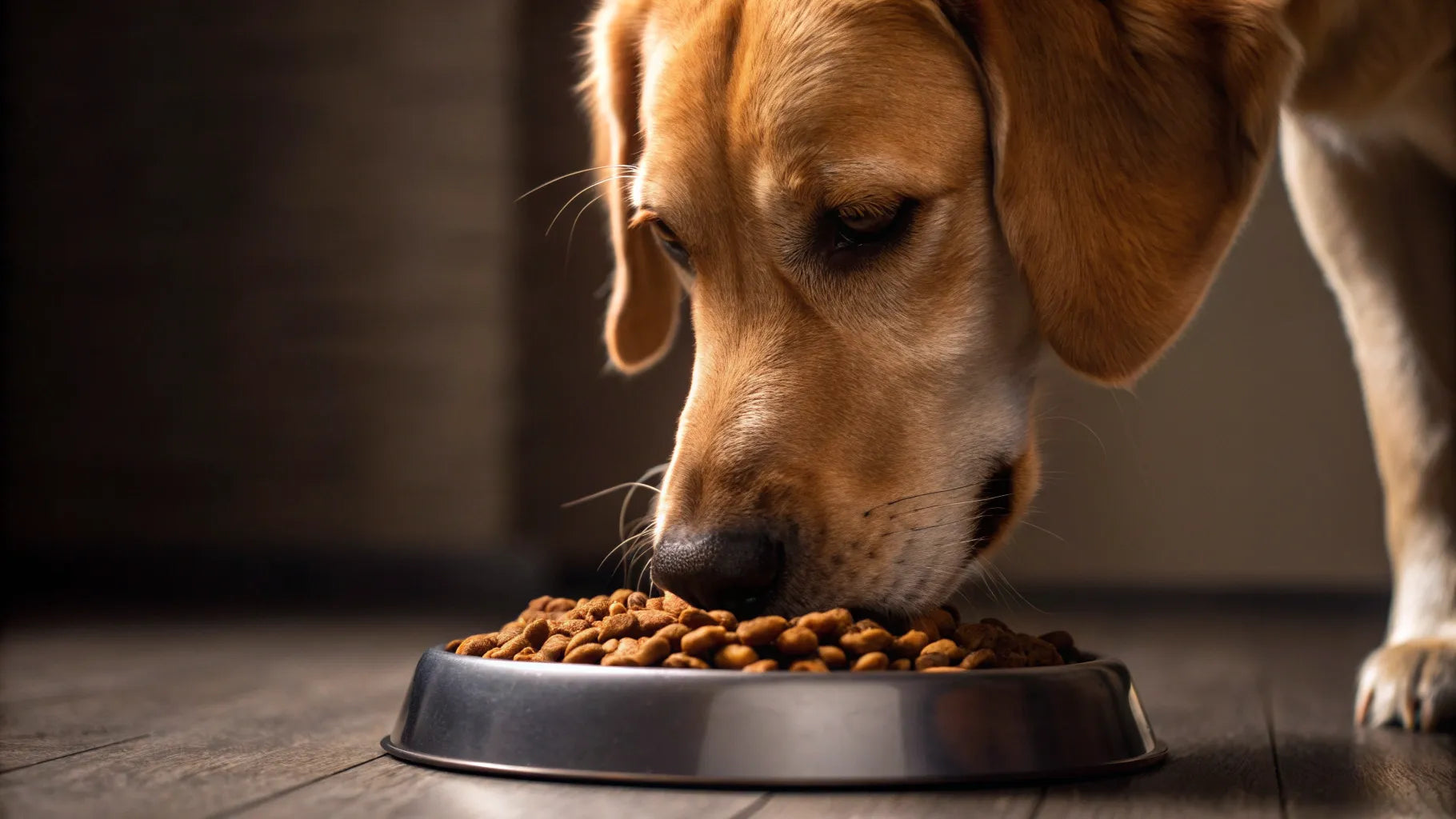 Why Do Dogs First Sniff Food Before They Eat It? | Houndsy