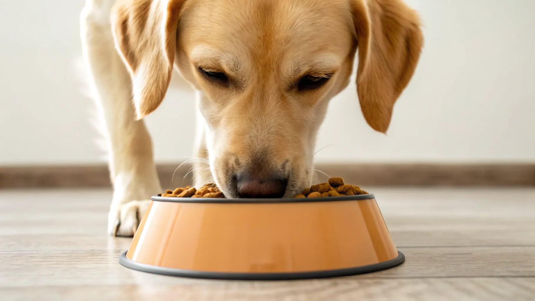Why Do Dogs Nudge Their Food Bowl? Understanding This Common Canine ...