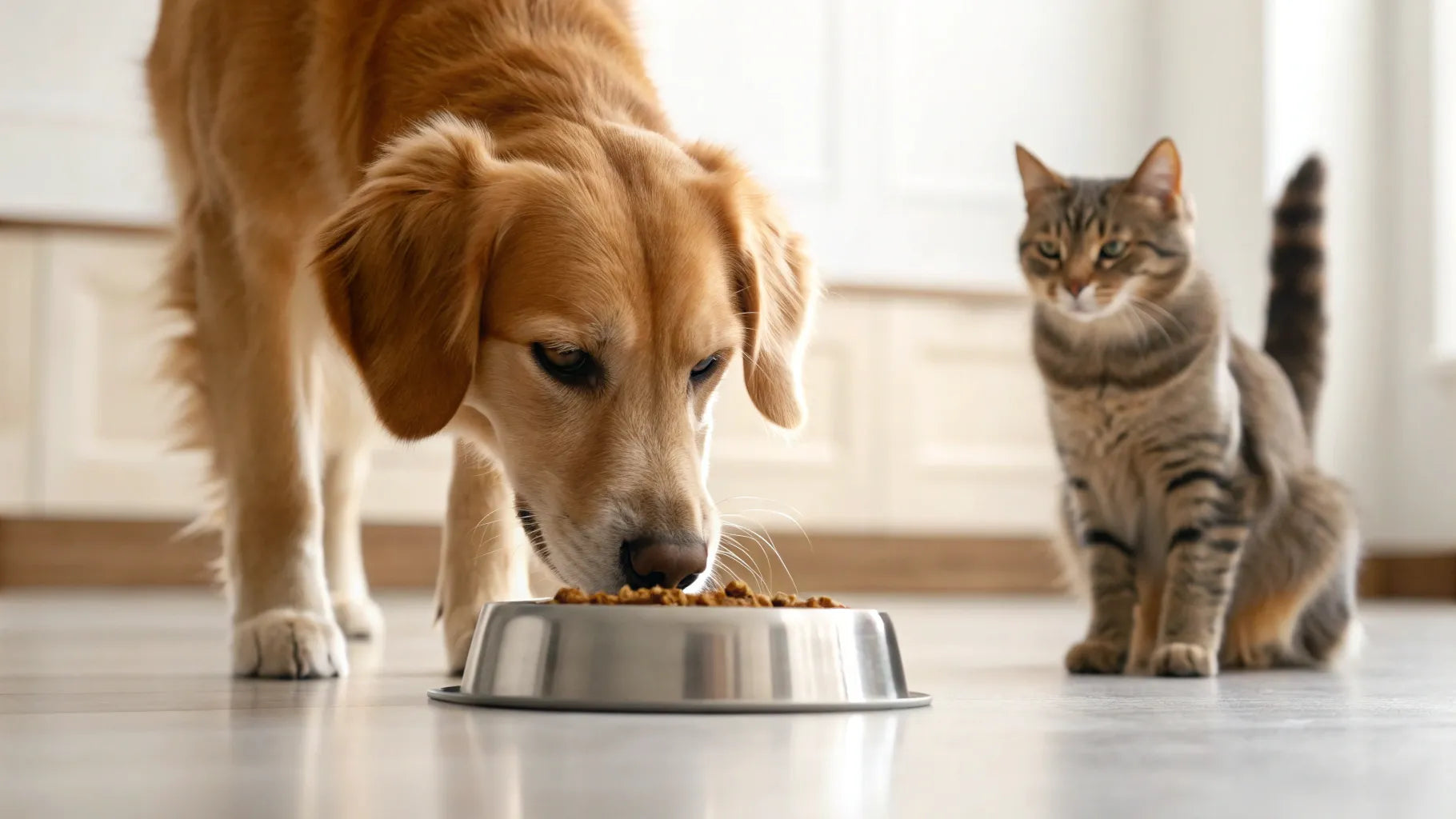 Why Does My Dog Eat Cat Food? Tips for a Balanced Home