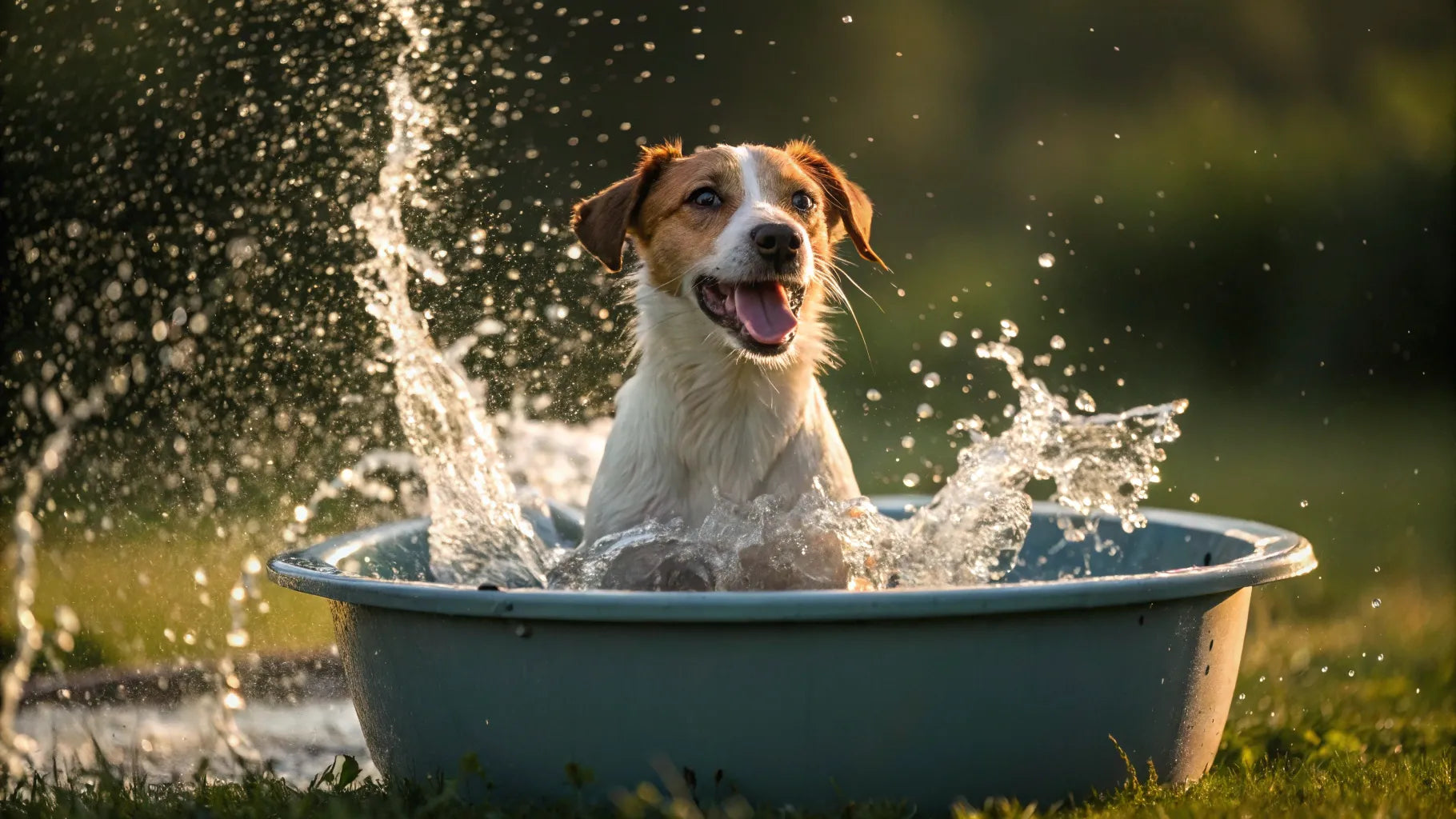 Why Does My Dog Splash in His Water Bowl? Understanding the Behavior of ...