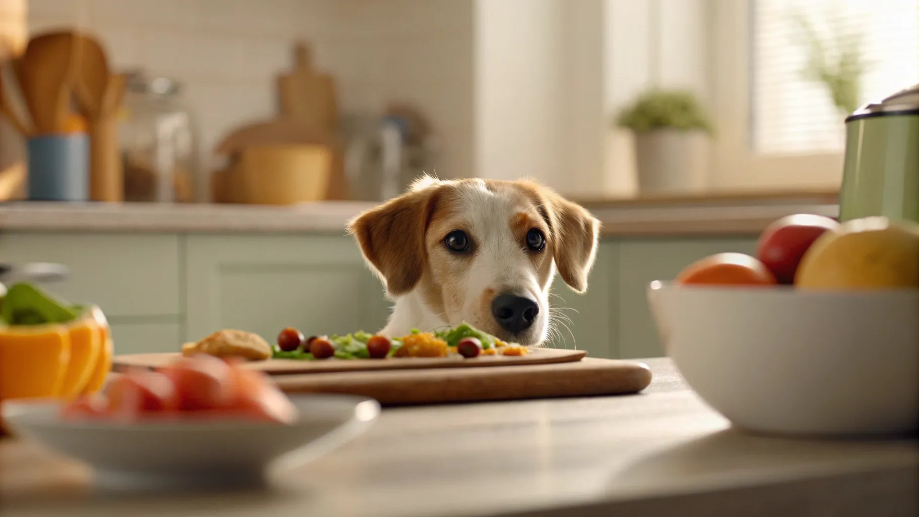 Why Is My Dog Eating Food Off the Counter? Causes & Fixes