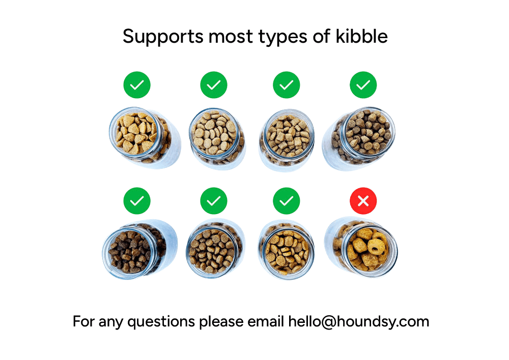 Houndsy Kibble Dispenser Legs