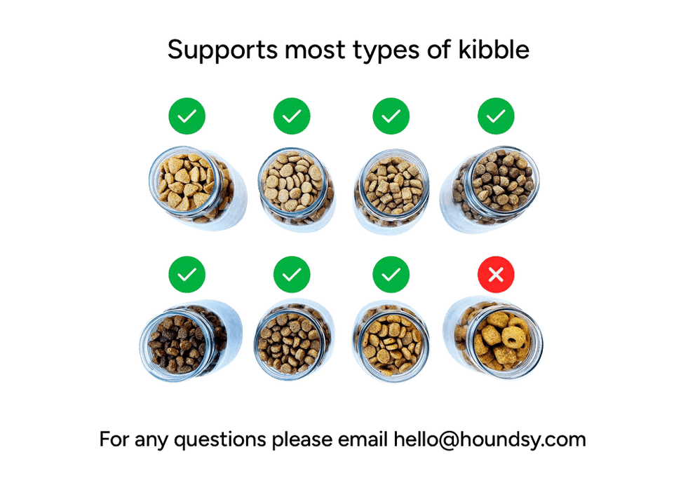 Houndsy Kibble Dispenser Legs